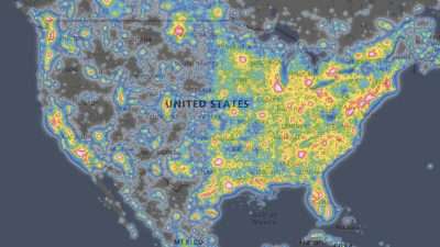Florida Dark Sky Map (2025 Report: Florida Dark Sky Parks)