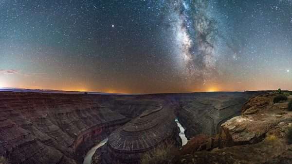 Utah Dark Sky Map (2025 Report | Light Pollution Map)