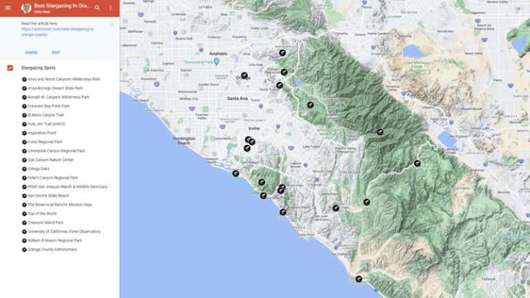 Templin Highway Stargazing Area: Your Free Guide (2025)