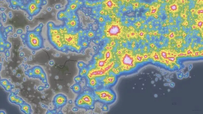 Dark Sky Map Texas: Best Stargazing Guide For 2024