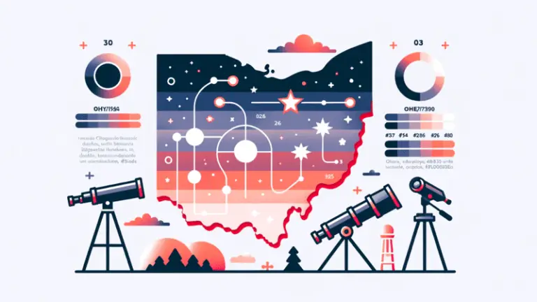 Light Pollution Map Ohio: Ultimate 2025 Guide For Stargazers