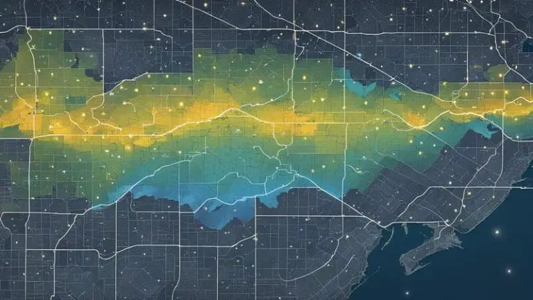 Light Pollution Map Michigan: Best Guide For Stargazers (2025)