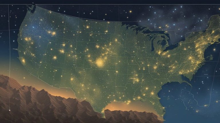 Nevada Dark Sky Map 2025: Ultimate Guide For Stargazers
