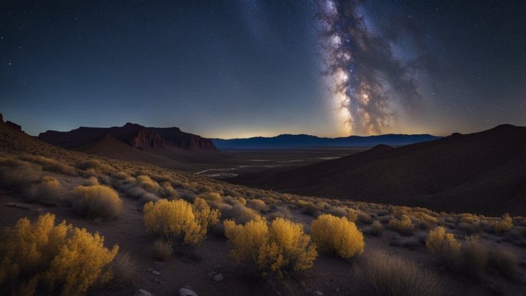 19 Best Stargazing In Nevada: Top Spots For 2025