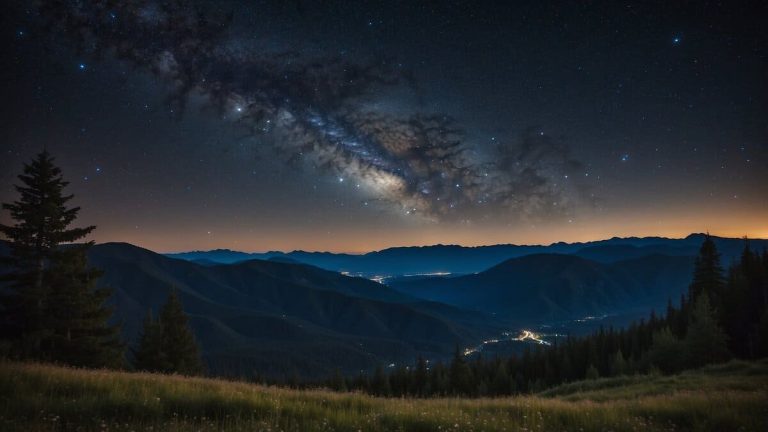 Dark Sky Map Washington State: 2025 Free Stargazer's Guide