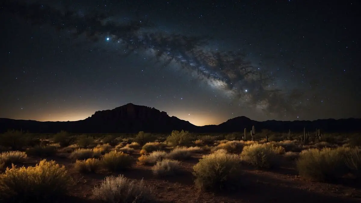 Arizona Dark Sky Map: Plan Your Perfect Night Sky (2025 Guide)
