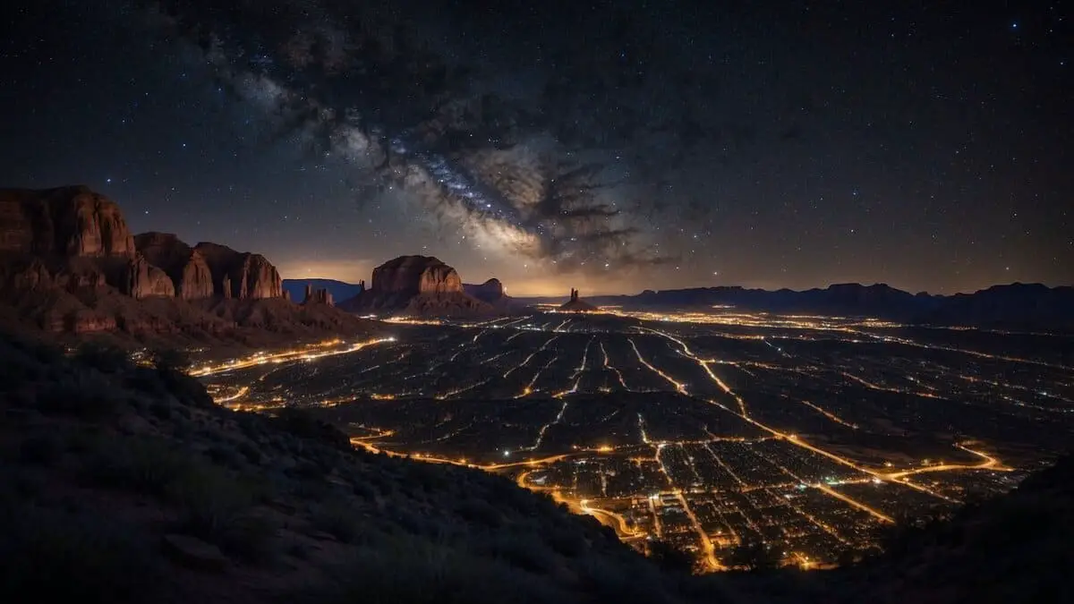 Arizona Dark Sky Map: Plan Your Perfect Night Sky (2025 Guide)