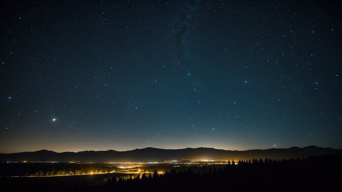 Oregon Dark Sky Map: 2025 Best Guide For Stargazers