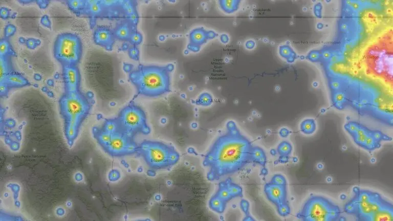 Montana Dark Sky Map: 2025 Ultimate Stargazing Guide