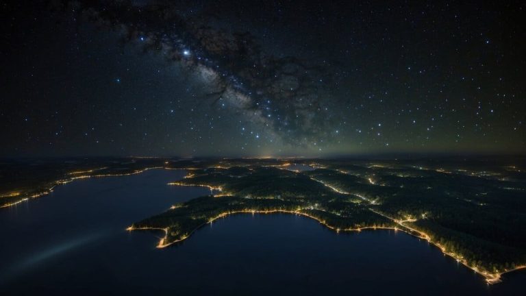 Wisconsin Dark Sky Map: Best Night Views 2025