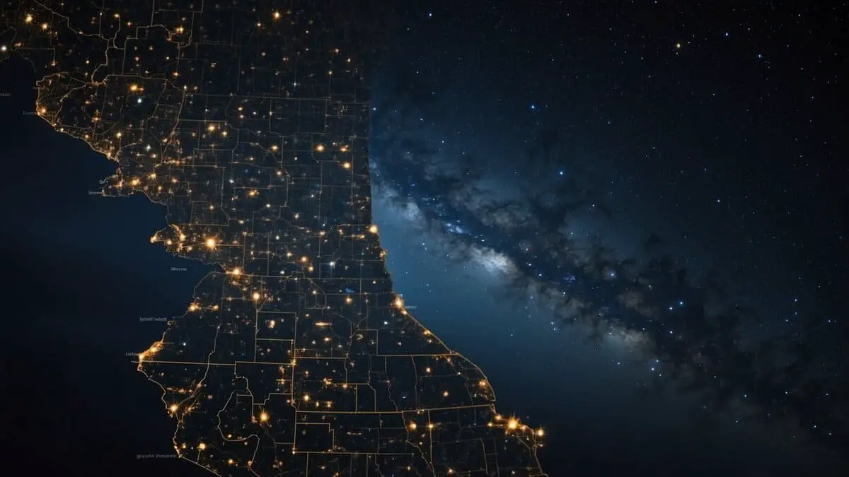 Dark Sky Map Illinois: Your Ultimate 2025 Stargazing Guide