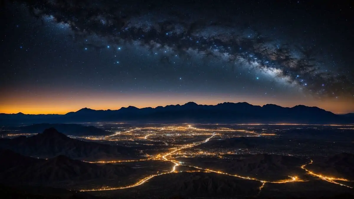 Arizona Dark Sky Map: Plan Your Perfect Night Sky (2025 Guide)