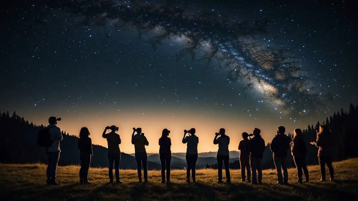 Dark Sky Map Washington State: 2025 Free Stargazer's Guide