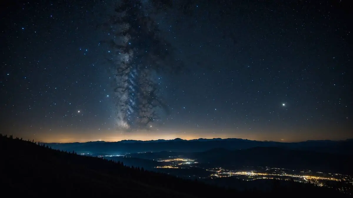 Dark Sky Map Washington State: 2025 Free Stargazer's Guide