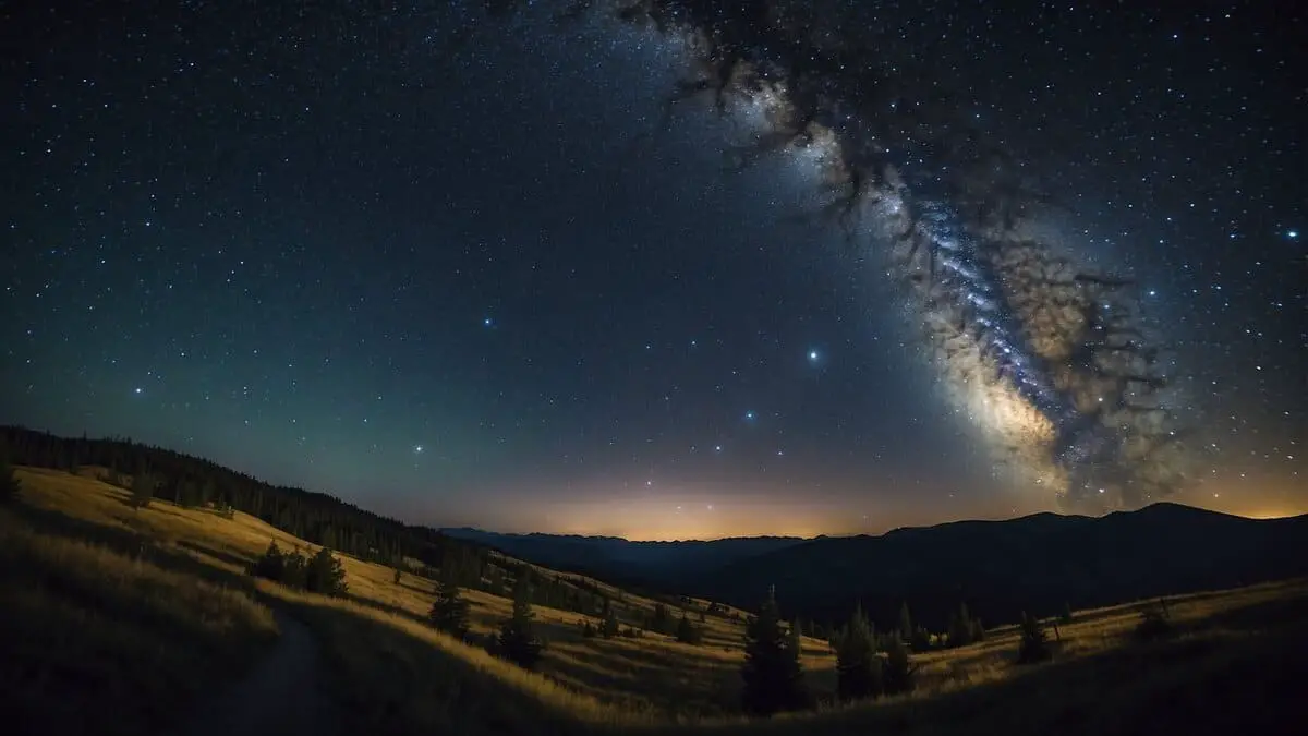 Dark Sky Map Washington State: 2025 Free Stargazer's Guide