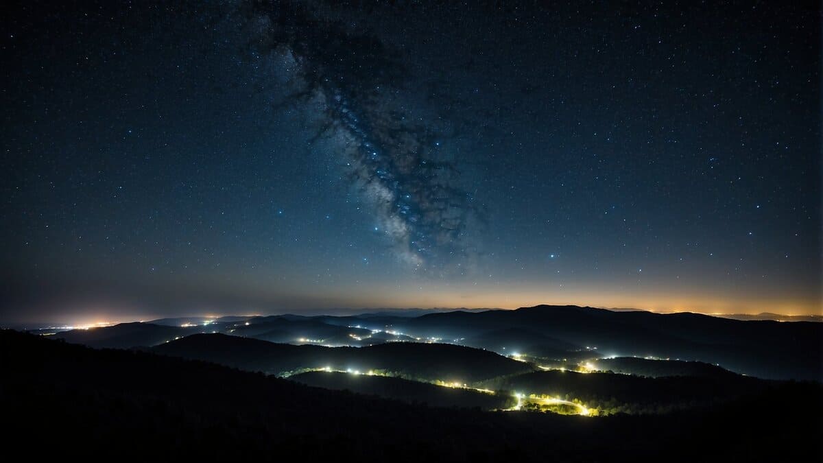 Dark Sky Map North Carolina: 2025 Free Guide To The Stars