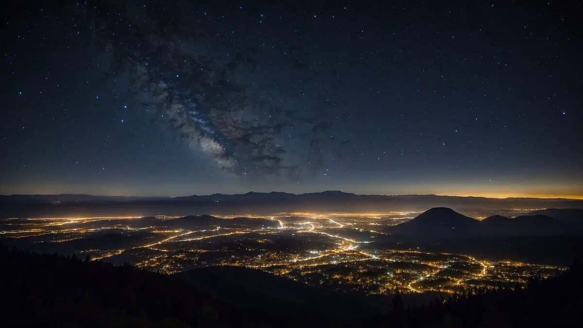 Oregon Dark Sky Map: 2025 Best Guide For Stargazers