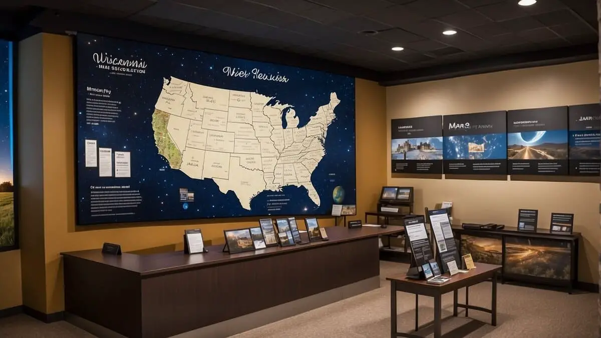 Wisconsin Dark Sky Map: Best Night Views 2025