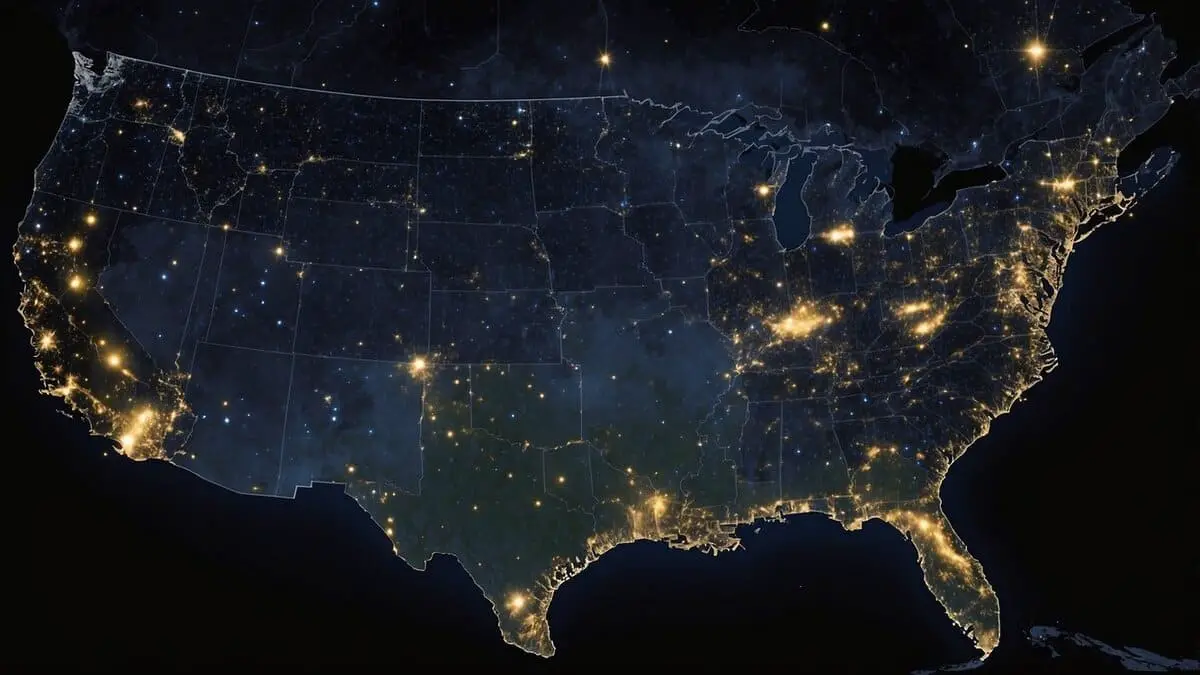 Wisconsin Dark Sky Map: Best Night Views 2025