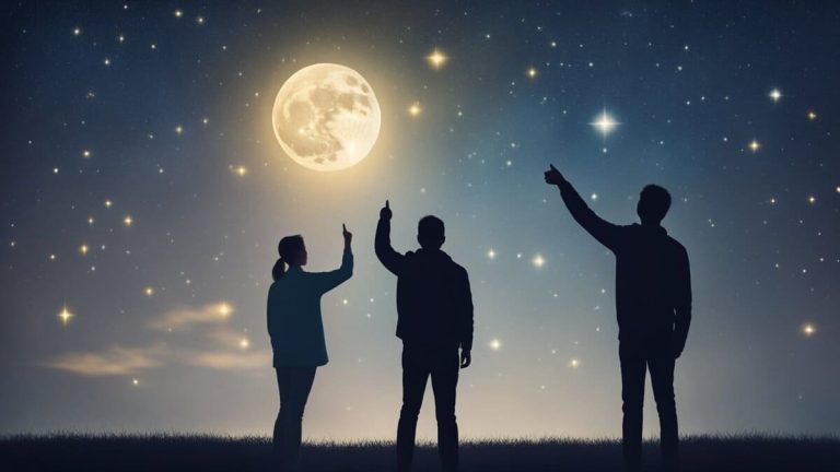 Difference Between A Star And A Moon: 2025 Easy Guide
