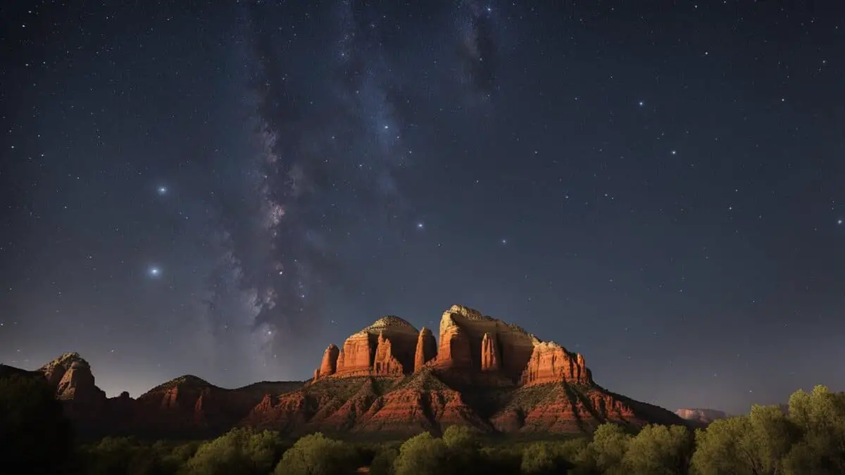 Sedona Bortle Scale: 2025 Easy Guide (Explore The Stars)