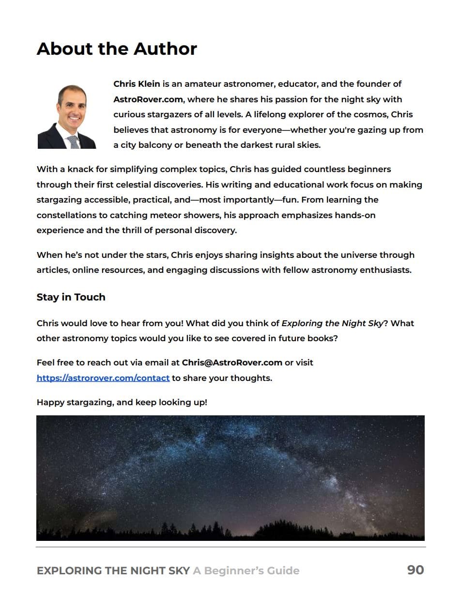 Exploring The Night Sky: A Beginner's Guide - AstroRover
